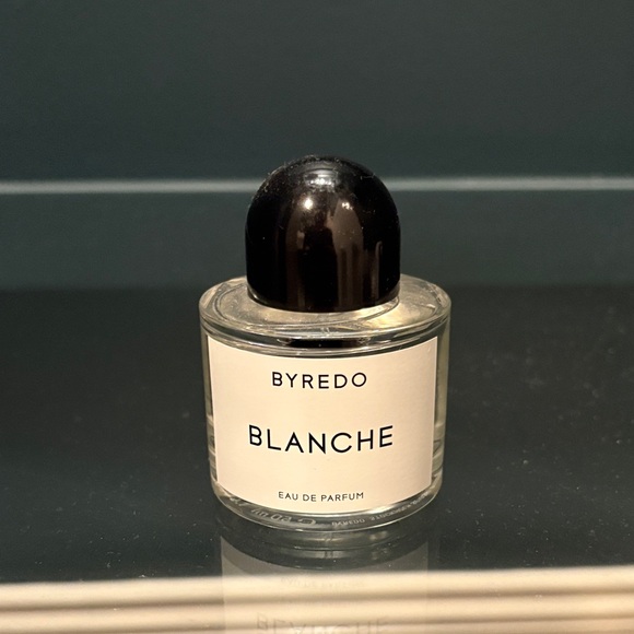 Byredo | Other | Byredo Blanche Eau De Parfum Black Cap White Label ...